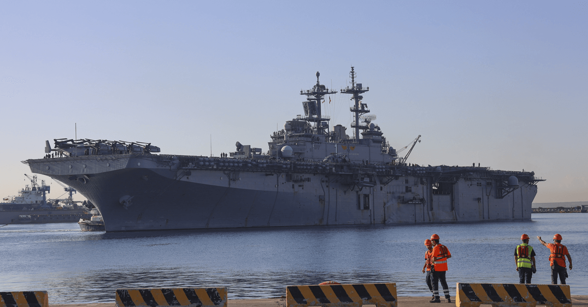 BAE Wins $223M in Navy Contracts for USS Laboon, USS Wasp Repair ...